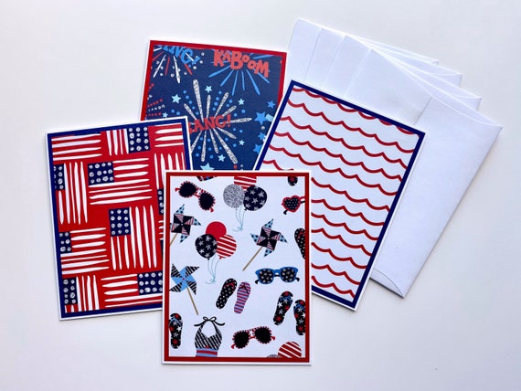 Independence Day Handmade Card Paper & Party Supplies Paper etna.com.pe