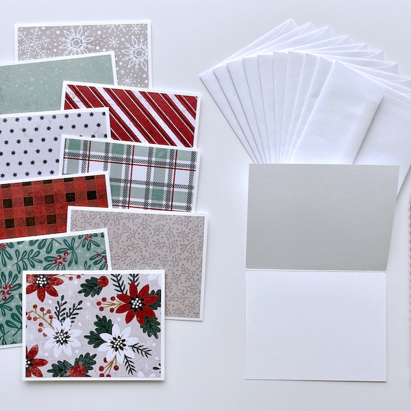 Christmas Cards Handmade - Etsy