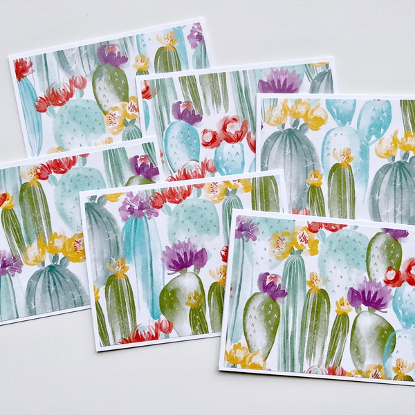 Cactus Greeting Card - Etsy