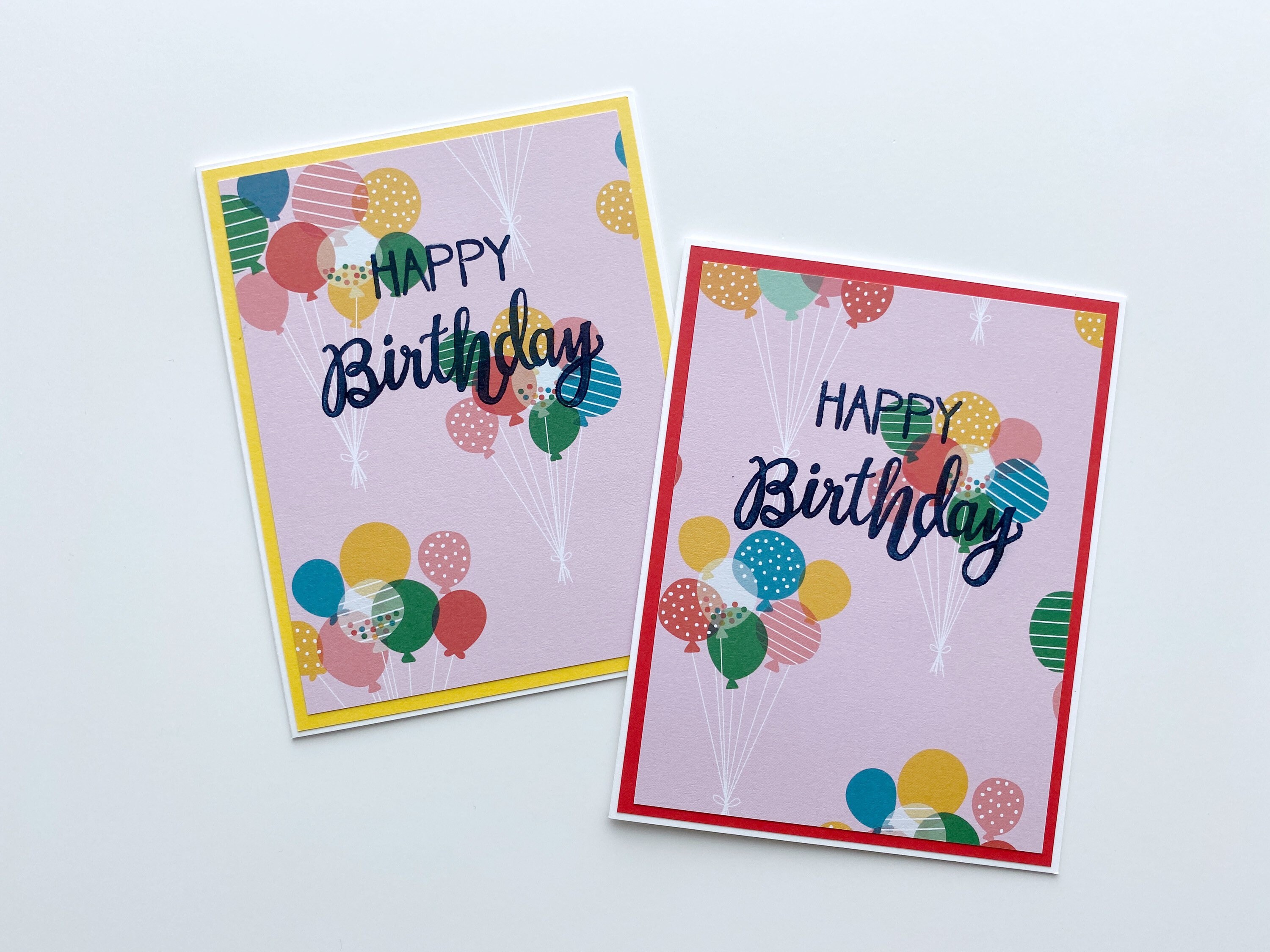 Happy Birthday Cards Bday Cards for Kids Blank Greeting - Etsy