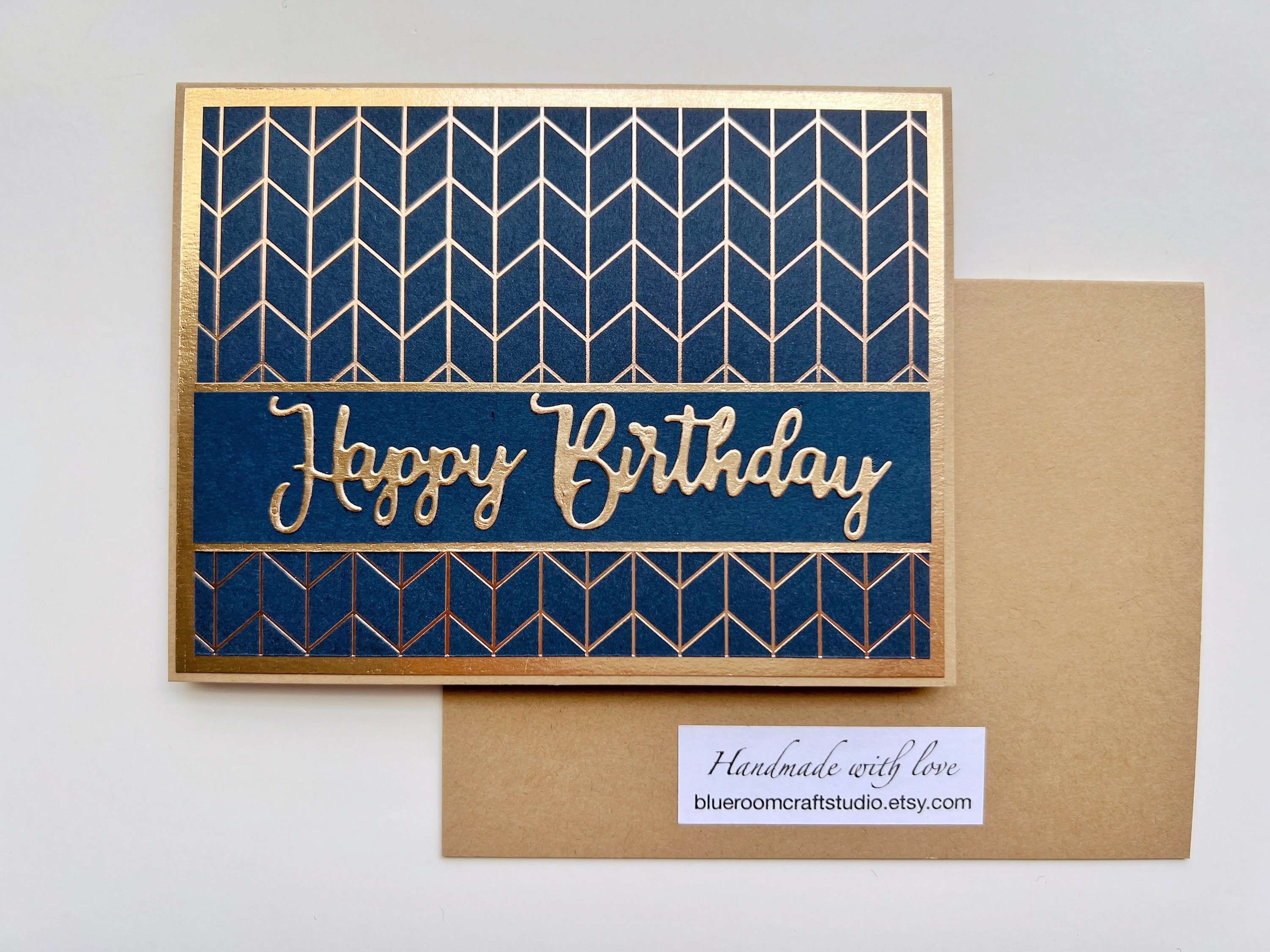 Masculine Birthday Card Bday Cards for Men Greeting Card in - Etsy
