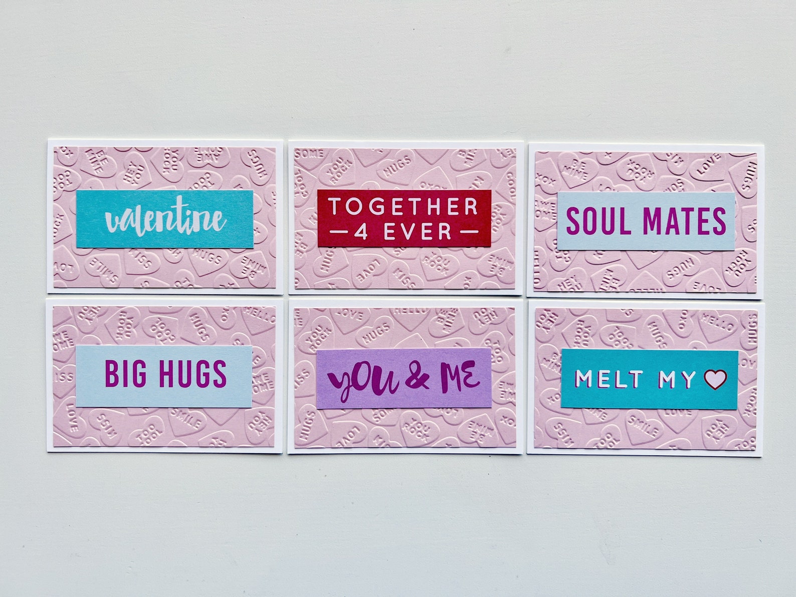 Mini Love Note Cards, Valentines Day Cards for Kids - Etsy