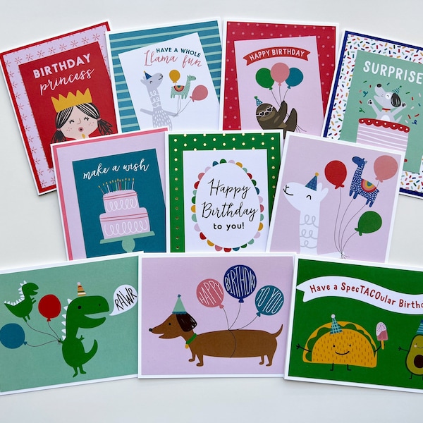 Cute Handmade Cards - Etsy