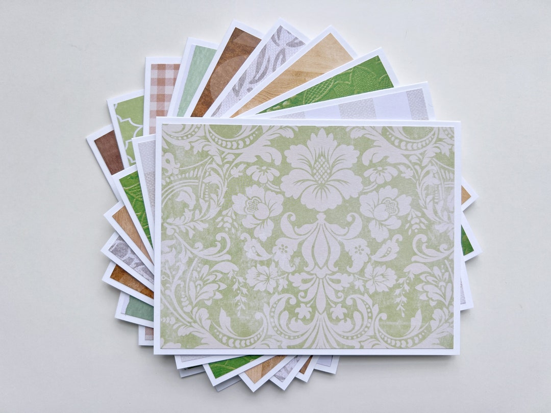 Note Cards With Envelopes, Blank Cards Set of 10 - Etsy