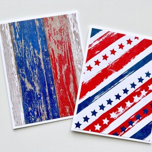 Fourth of July Cards, Independence Day Card Set of 10, American ...
