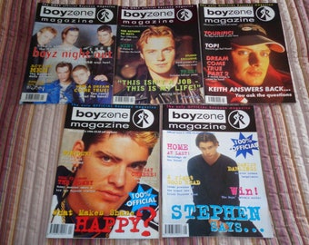 Boyzone - Etsy UK