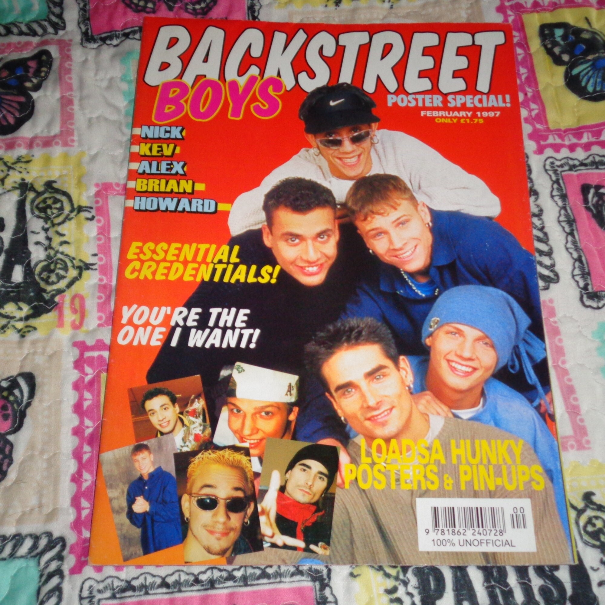 Backstreet Boys Poster