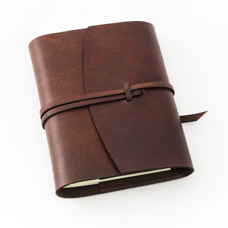 Leather Diary - Etsy