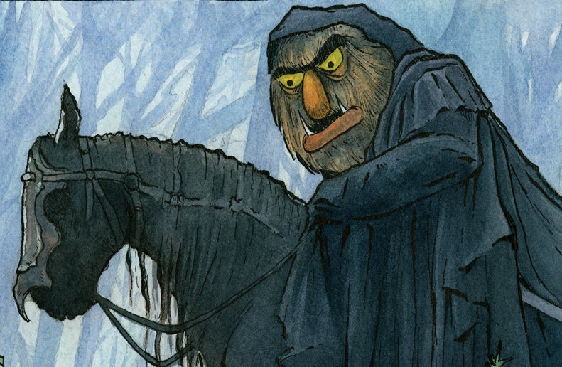 Muppets of the Rings (muppets and Lord of the Rings Print) - Etsy