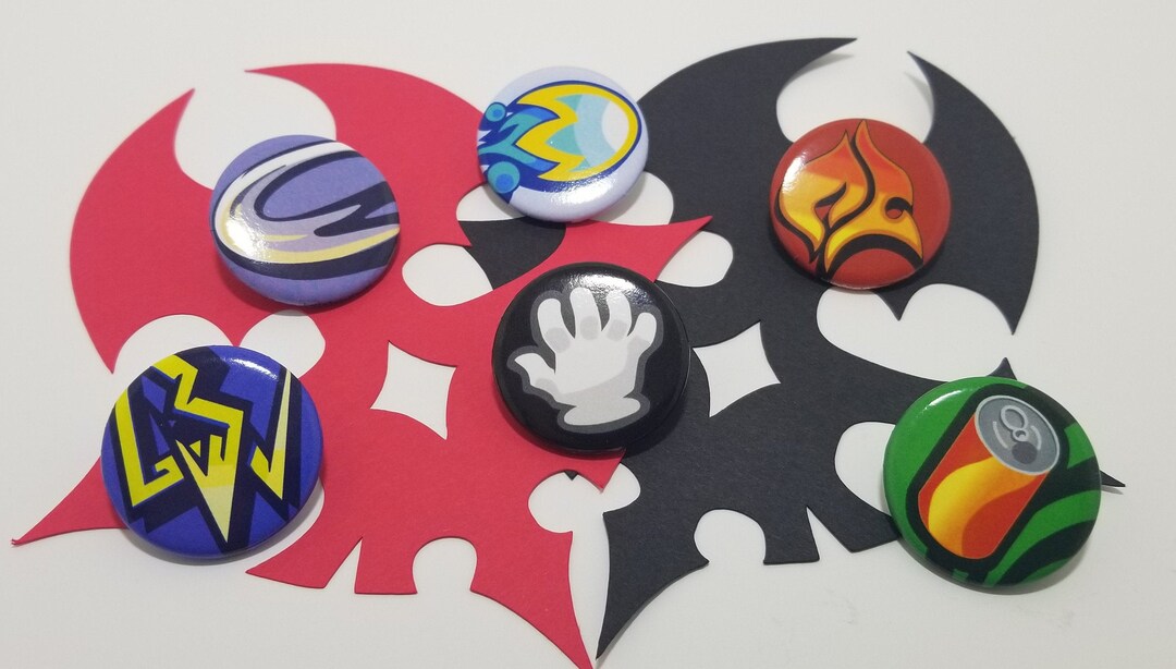 The World Ends With You Button Badge Pin Set - Etsy