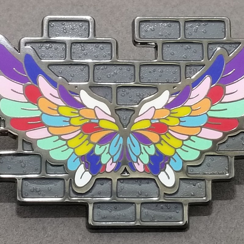 Graffiti Enamel Pin - Etsy