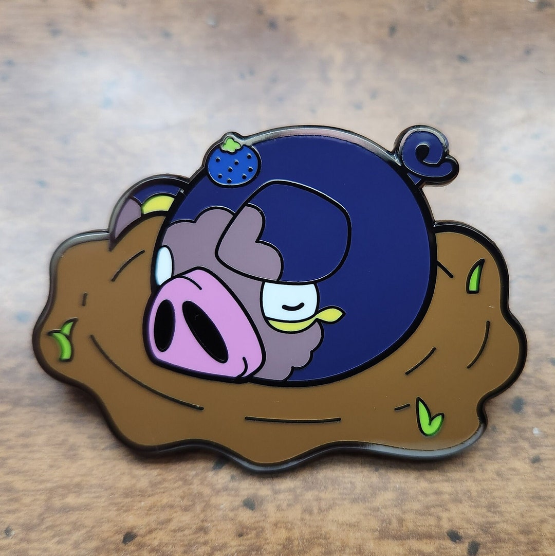Who's That.. Capybara?! Lechonk Pin *seconds* - Etsy