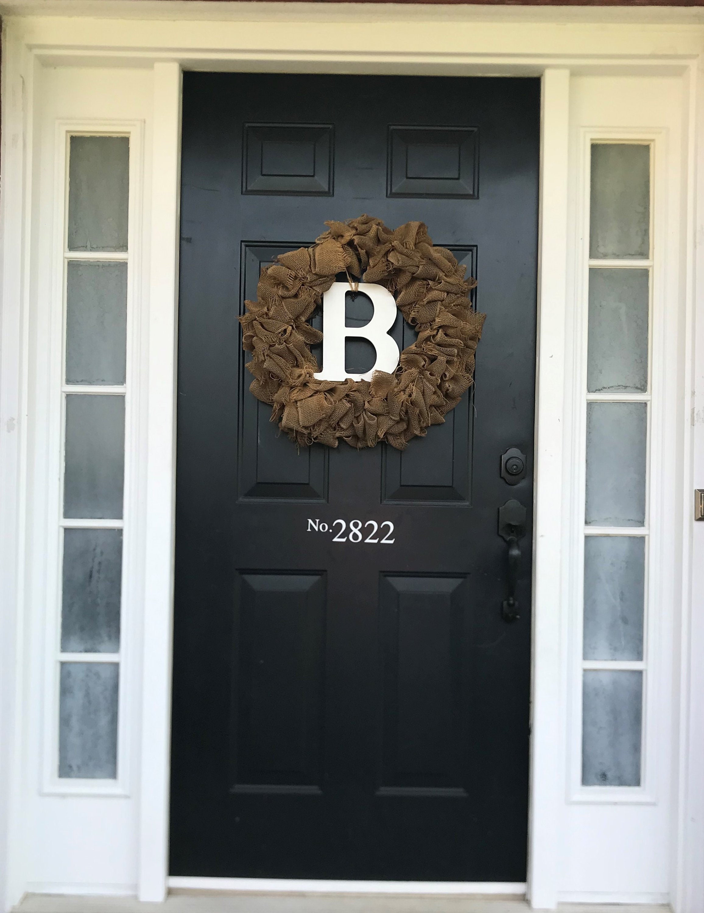 Front Door Decal - Etsy