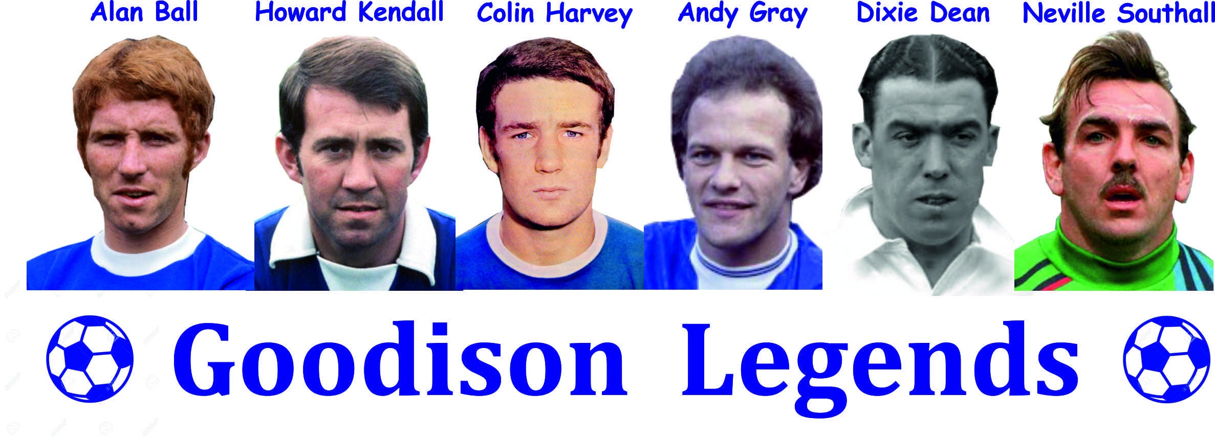 Goodison Legends Mug Toffees Legends on Mug the Blues Efc - Etsy UK