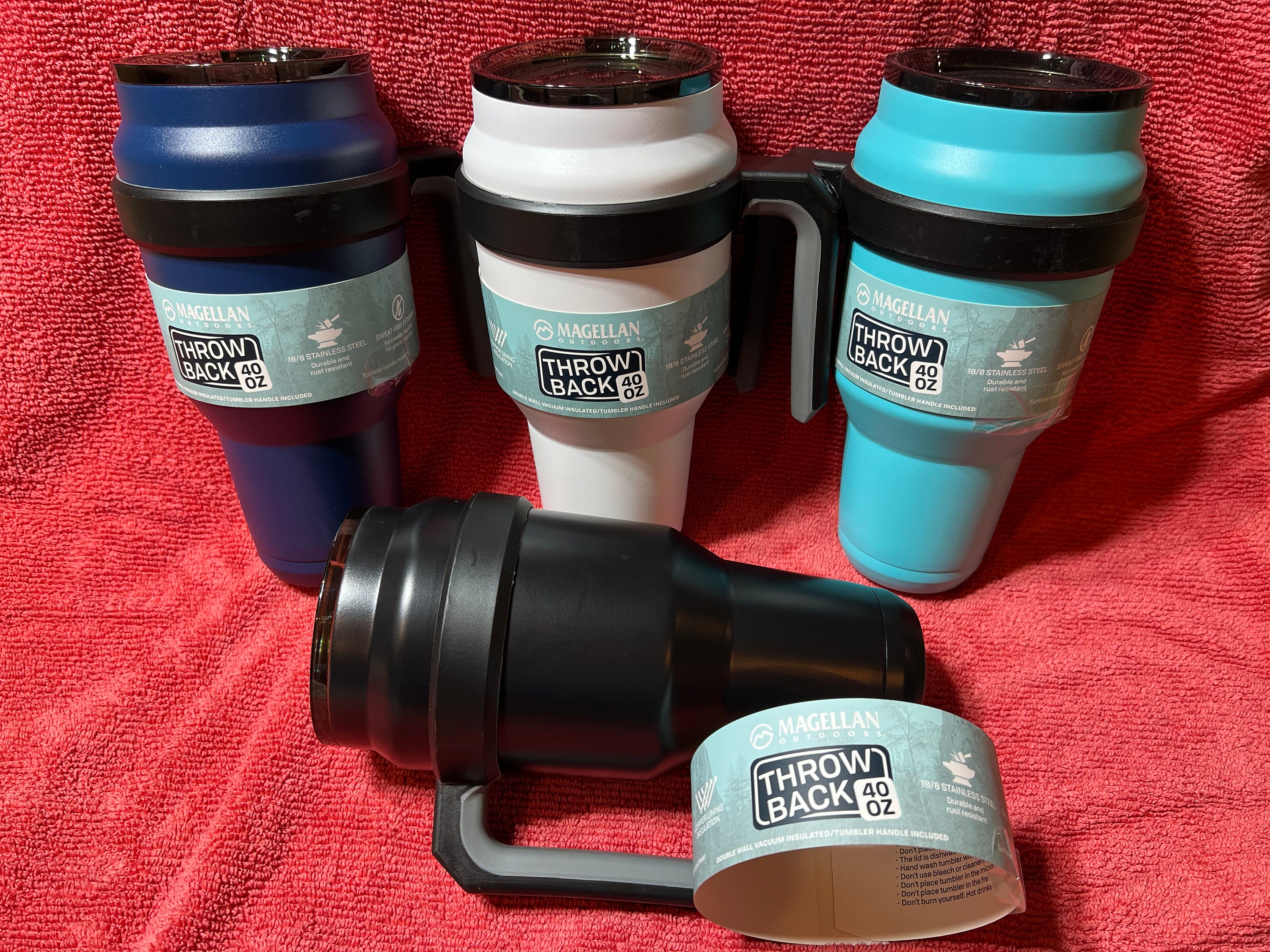 Magellan Outdoor 40 Ounce Tumbler With Handle Custom Engraved - Etsy