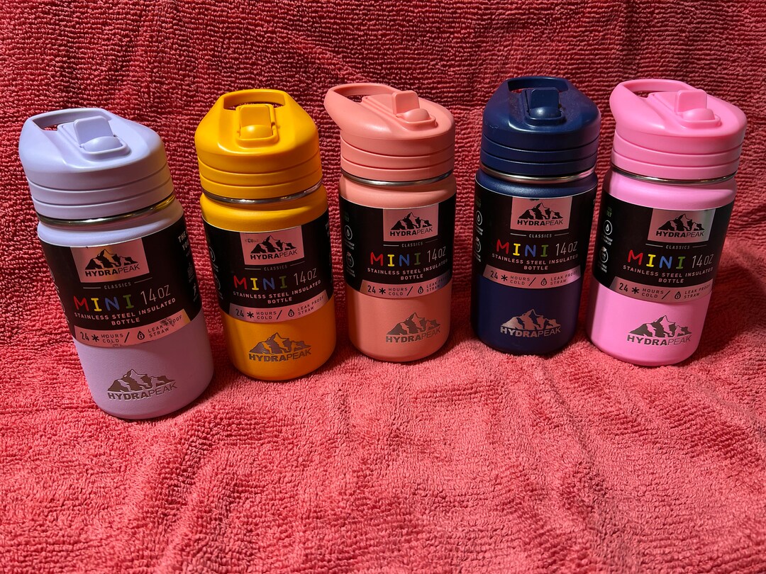 Hydrapeak Mini 14 Ounce Water Tumbler for Adults and Kids Custom ...