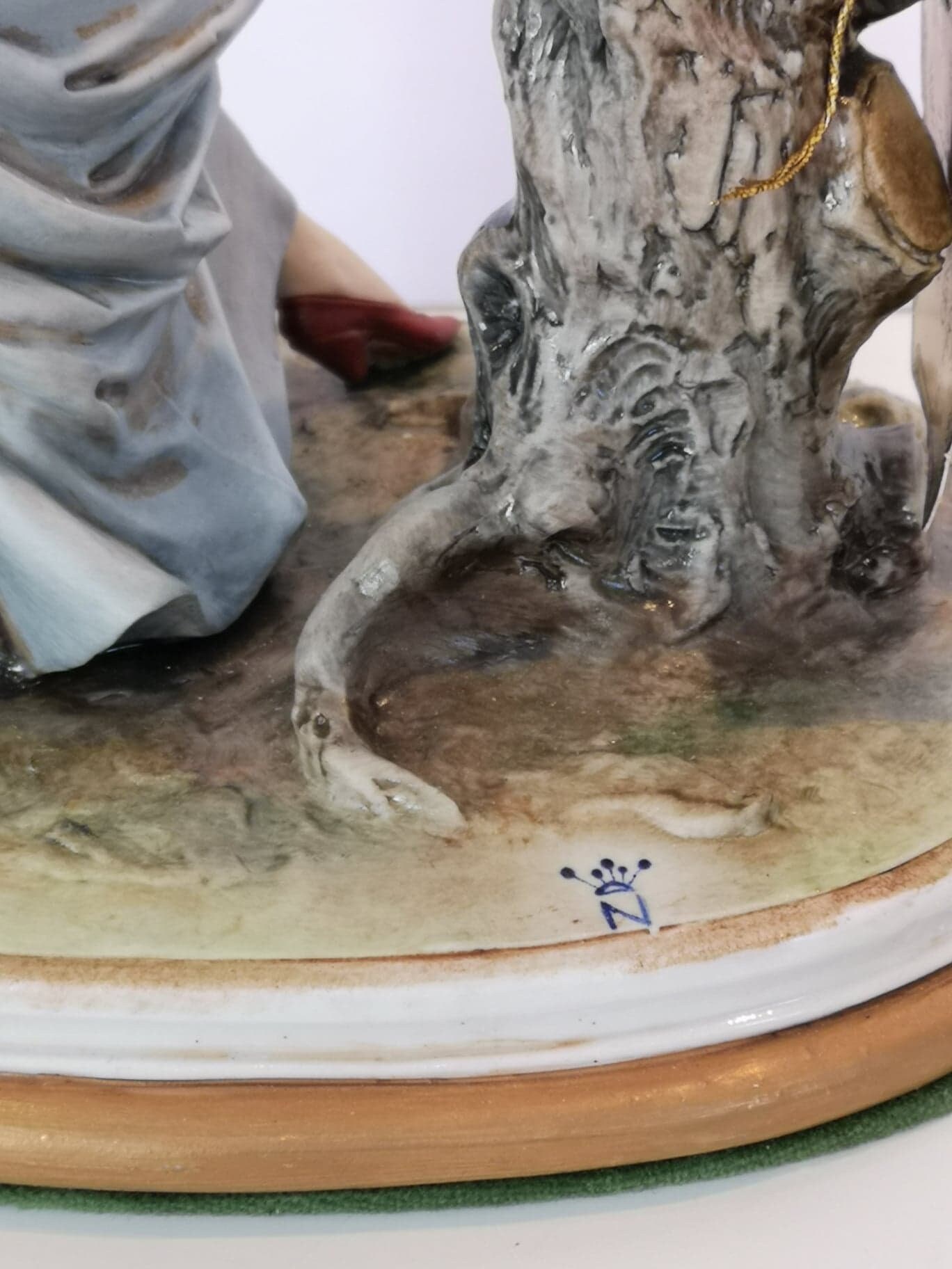 Vintage Bruno Merli the Lady Painter Porcelain Sculpture, Ca. 1980's - Etsy