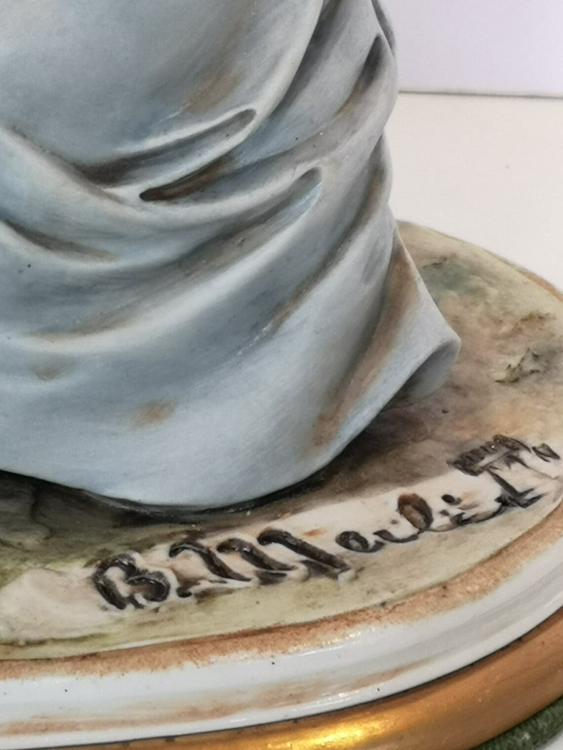 Vintage Bruno Merli the Lady Painter Porcelain Sculpture, Ca. 1980's - Etsy