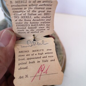 Vintage Bruno Merli the Lady Painter Porcelain Sculpture, Ca. 1980's - Etsy