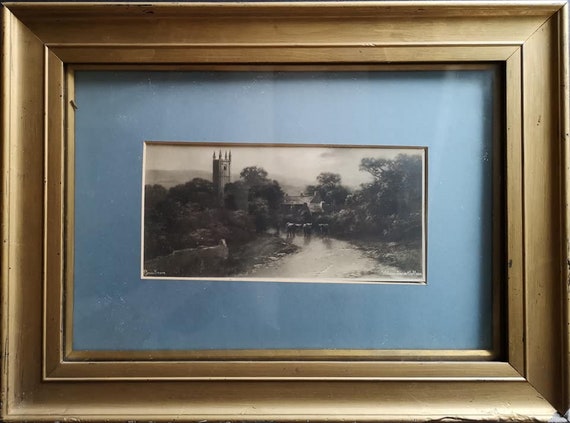 Elmer Keene 1853-1929 Widecombe-in-the-moor Antique | Etsy Canada