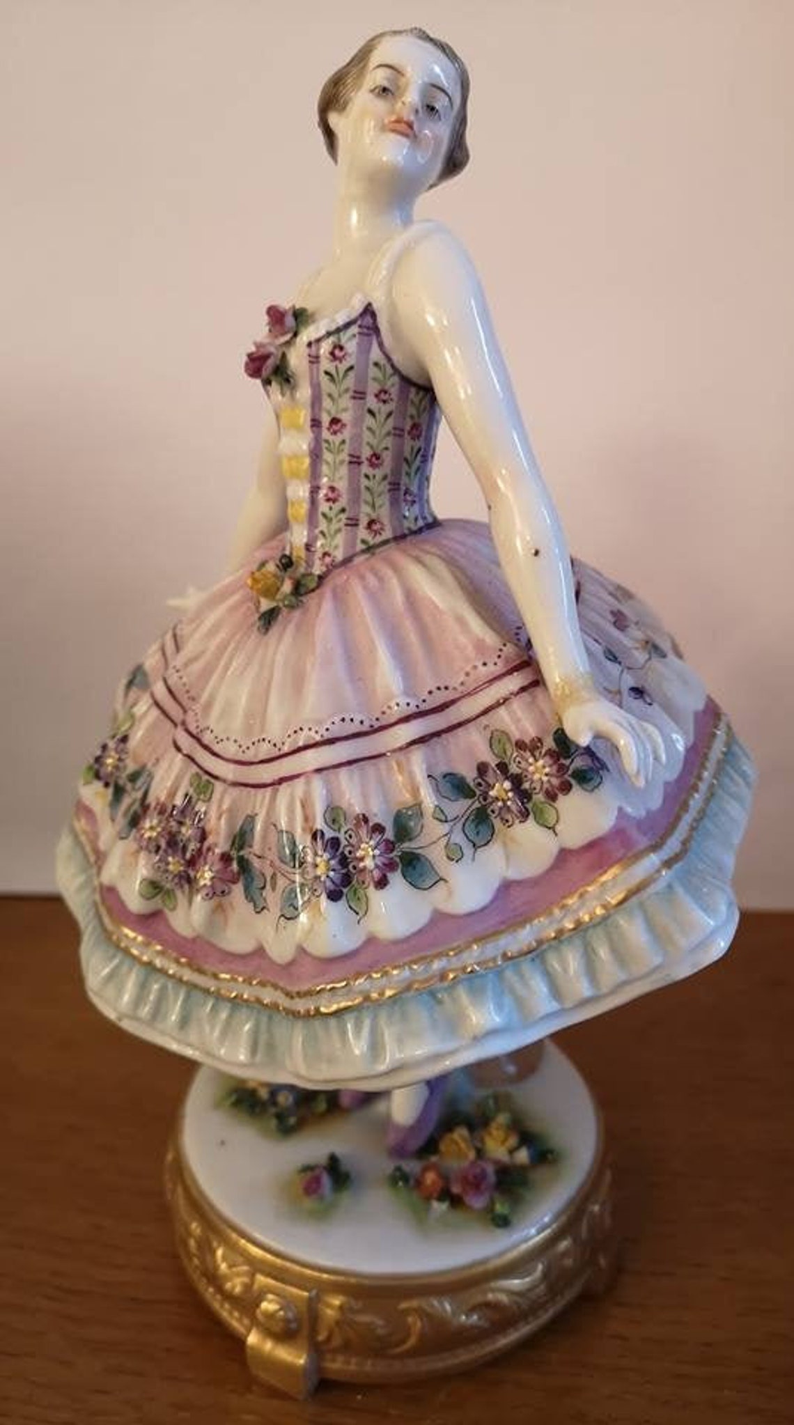 French Edme Samson Porcelain Figure of A Ballerina in Chelsea | Etsy