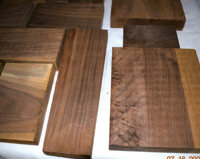 Walnut Cut Offs, Walnut Scraps, Walnut Craft Wood, Walnut Turning Wood ...