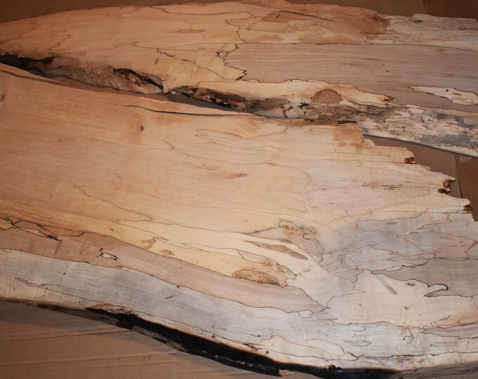 RIVER TABLE Slabs. Spalted Maple. LOADED W Character. These Are A Must ...