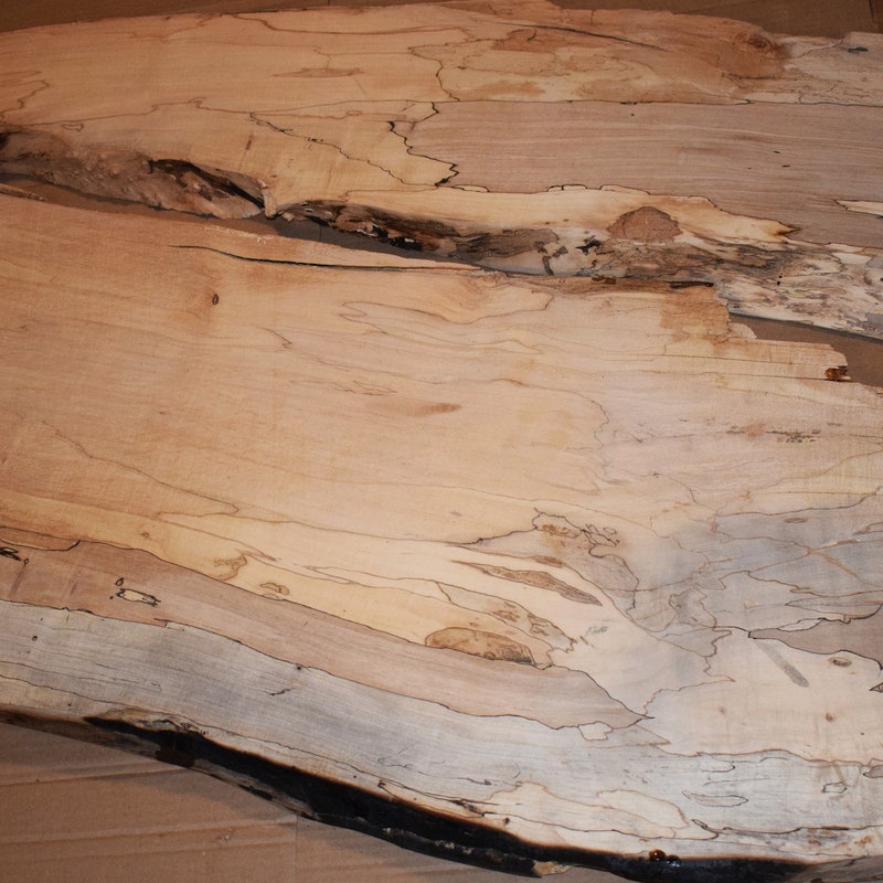 Spalted Wood Slab - Etsy
