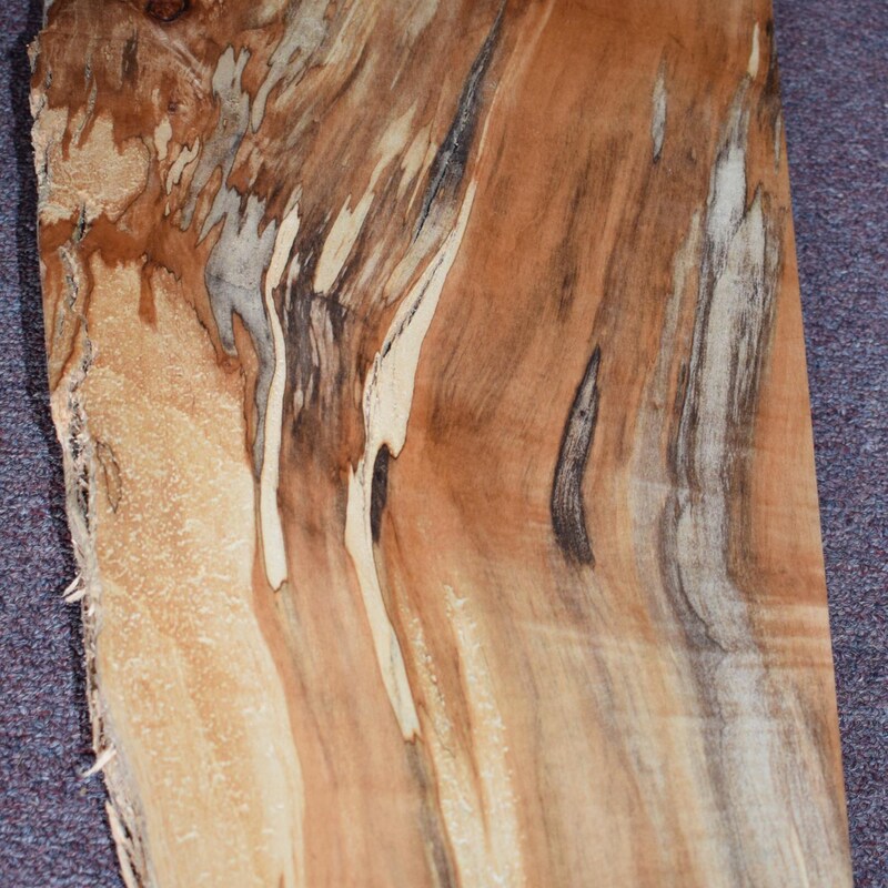 Spalted Wood Slab - Etsy