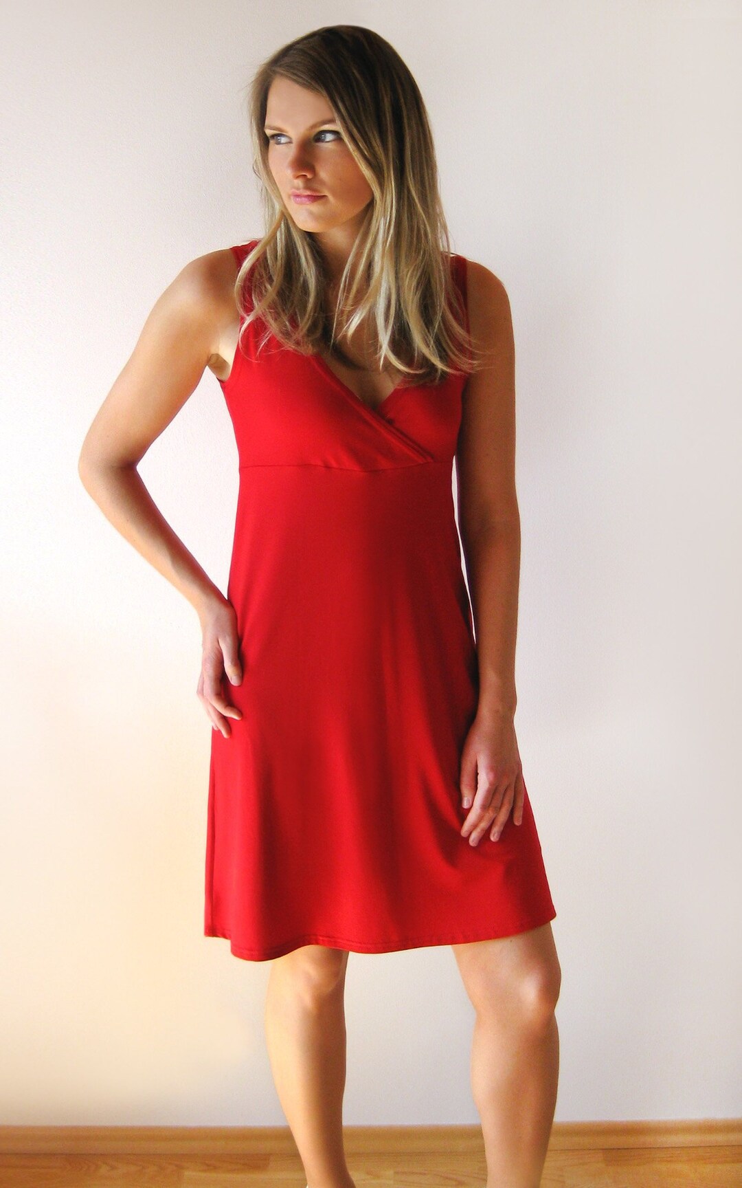 Fairy and Hero Party Dress AVA Red Figure-low Figure A-line Length of ...