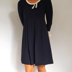 Kleid DUFFY dress personalized for her womens clothing nachtblau ...