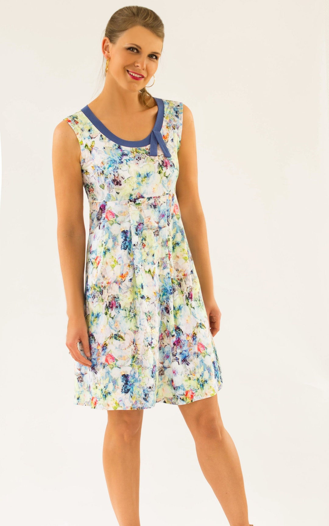 Sommerkleid DUFFY dress personalized for her womens clothing ...