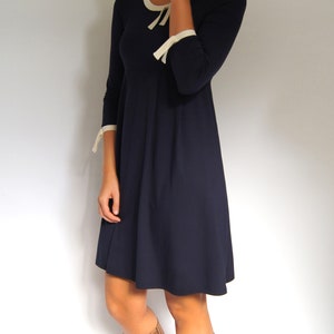 Kleid DUFFY dress personalized for her womens clothing nachtblau ...