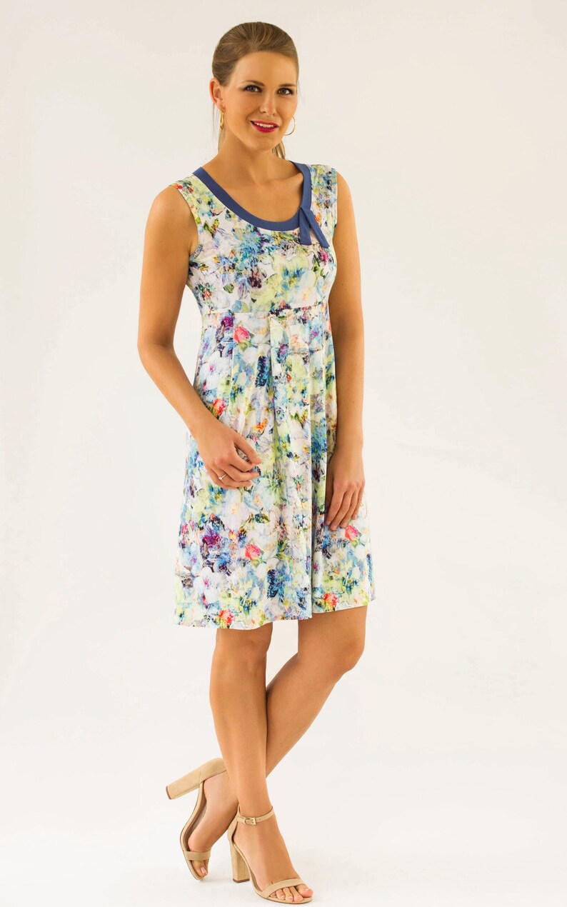 Sommerkleid DUFFY dress personalized for her womens clothing ...