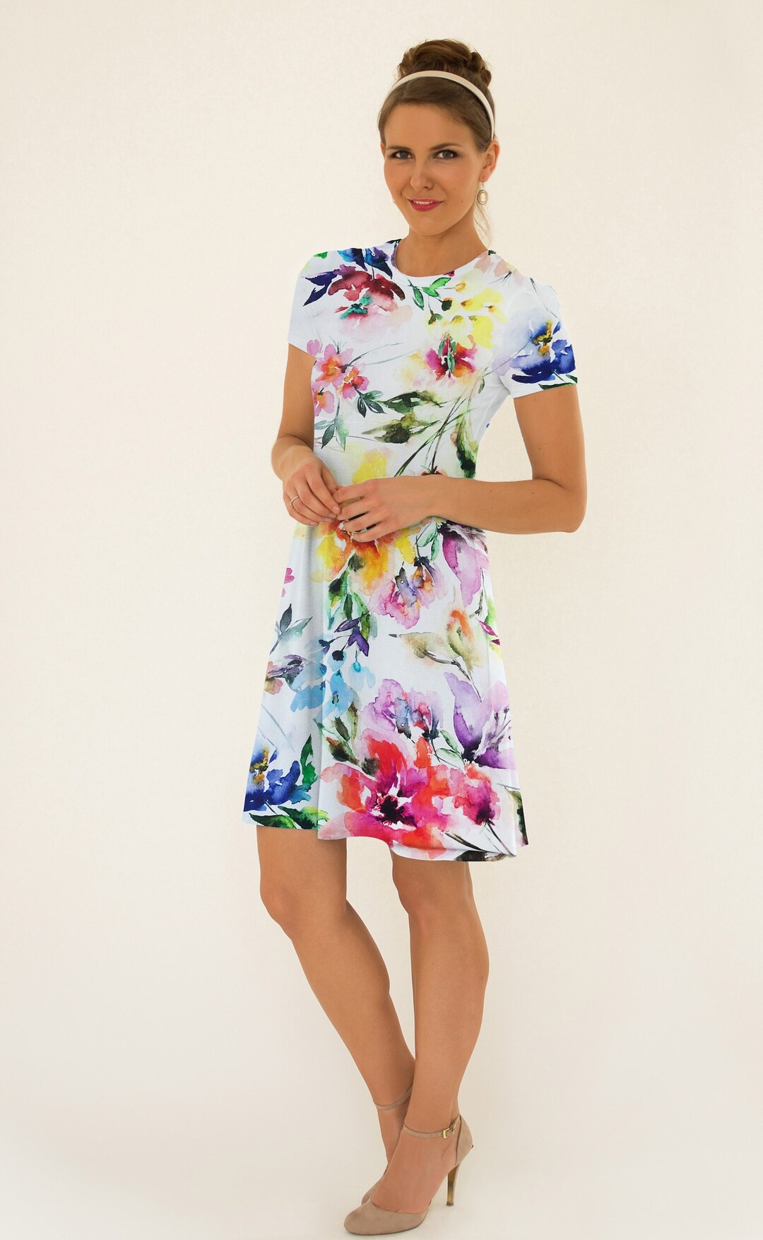 Last Piece Dress AVA Summer Pattern - Etsy