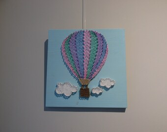 Balloon string art | Etsy