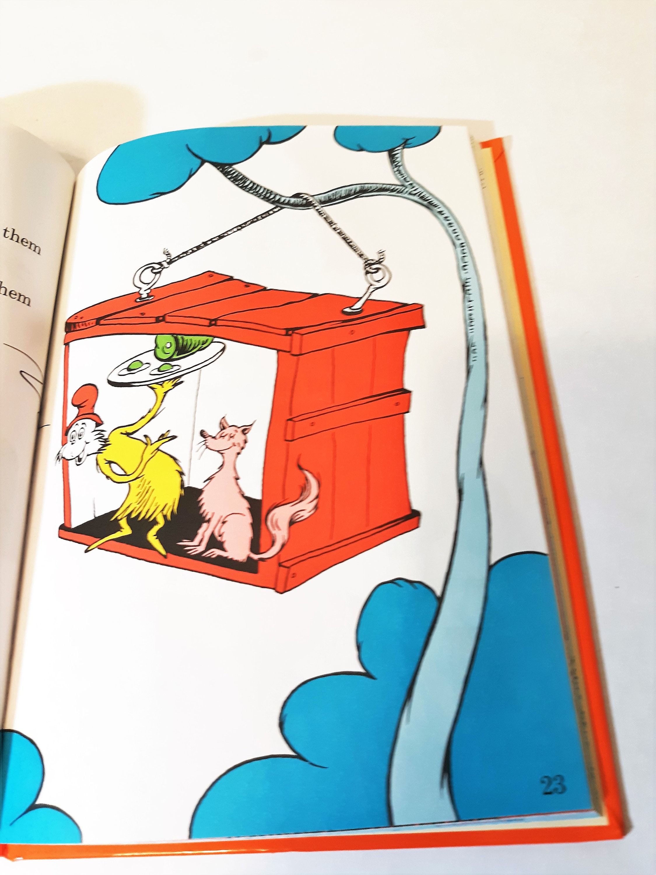 GREEN EGGS and HAM- Dr. Seuss 1988 - Etsy