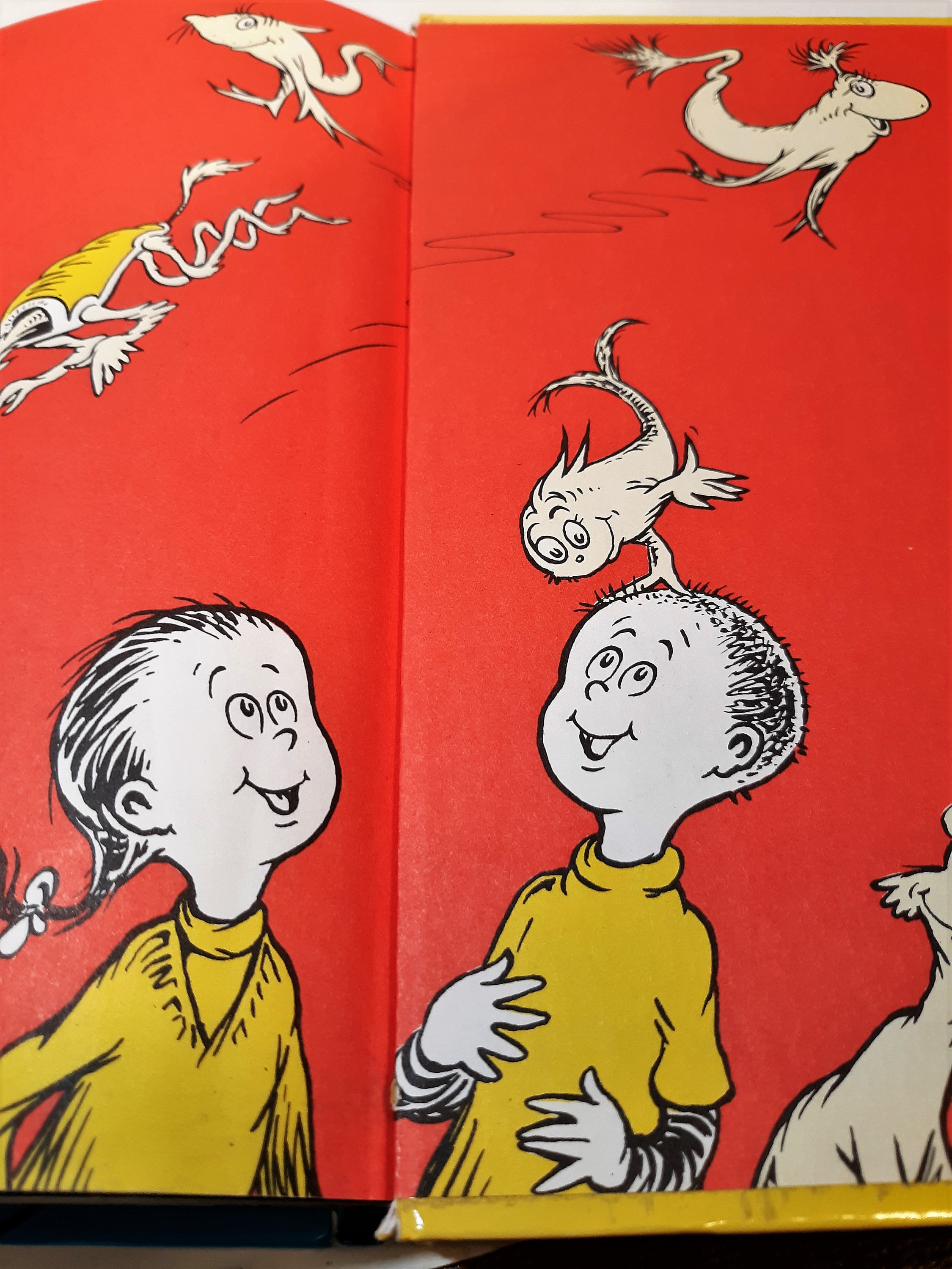 One Fish Two Fish Red Fish Blue Fish by Dr. Seuss-1988 - Etsy