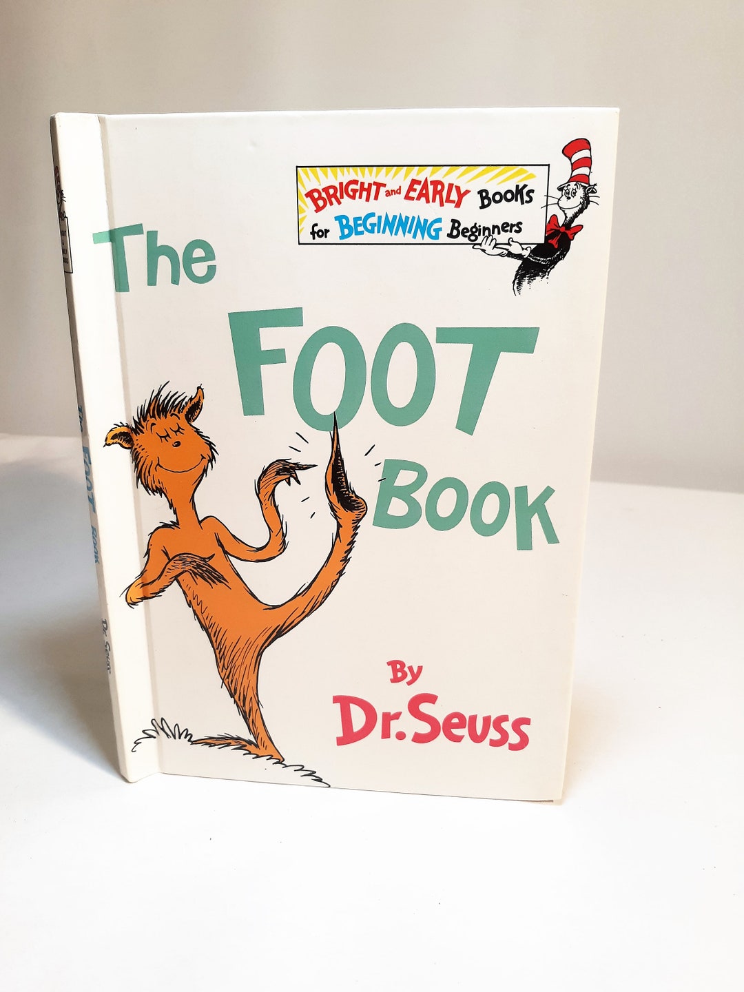 THE FOOT BOOK by Dr. Seuss-1968 - Etsy