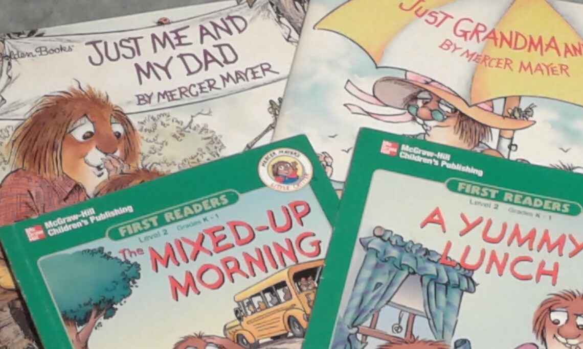 4--MERCER MAYER BOOKS - Etsy