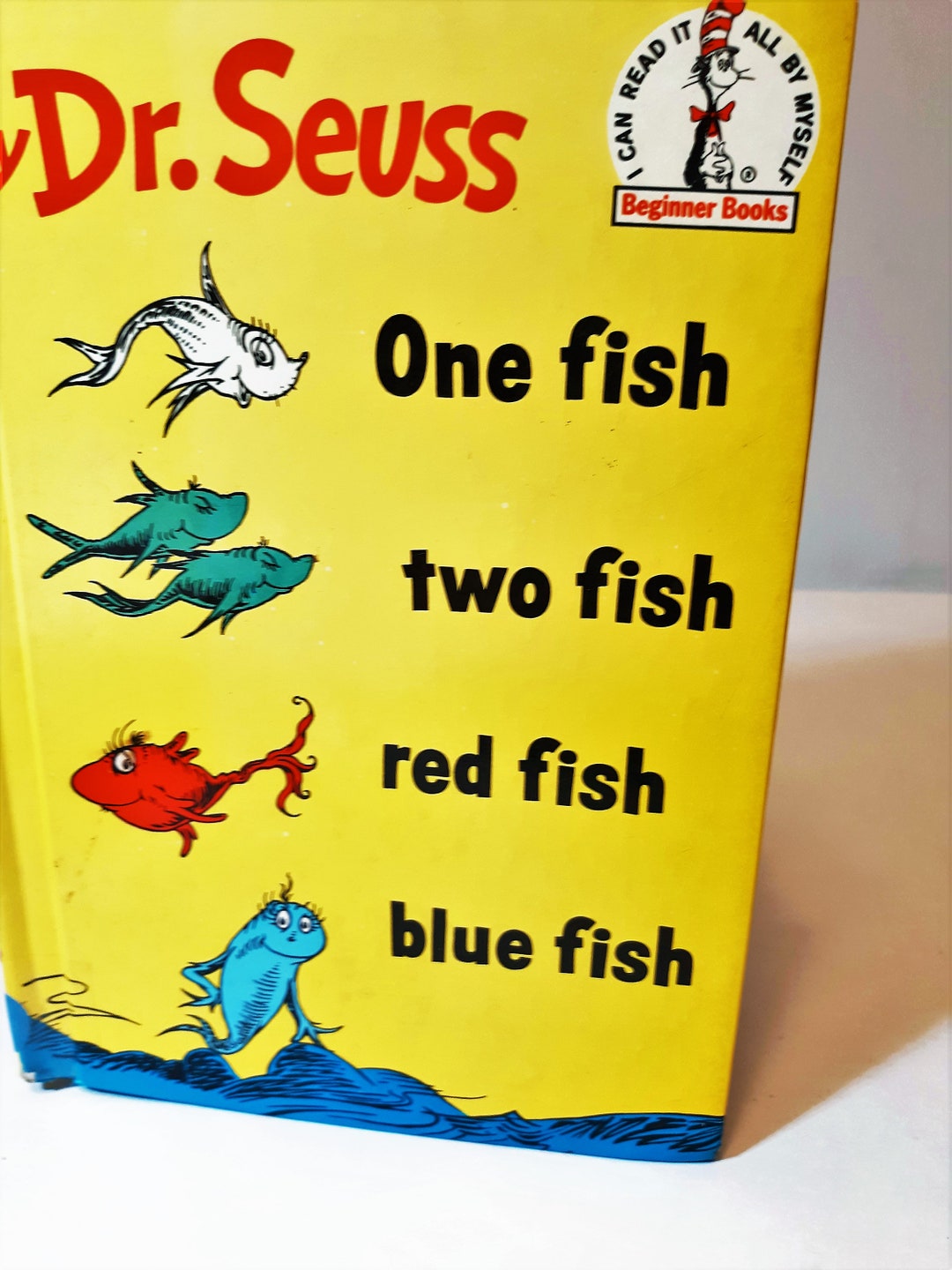 One Fish Two Fish Red Fish Blue Fish by Dr. Seuss-1988 - Etsy