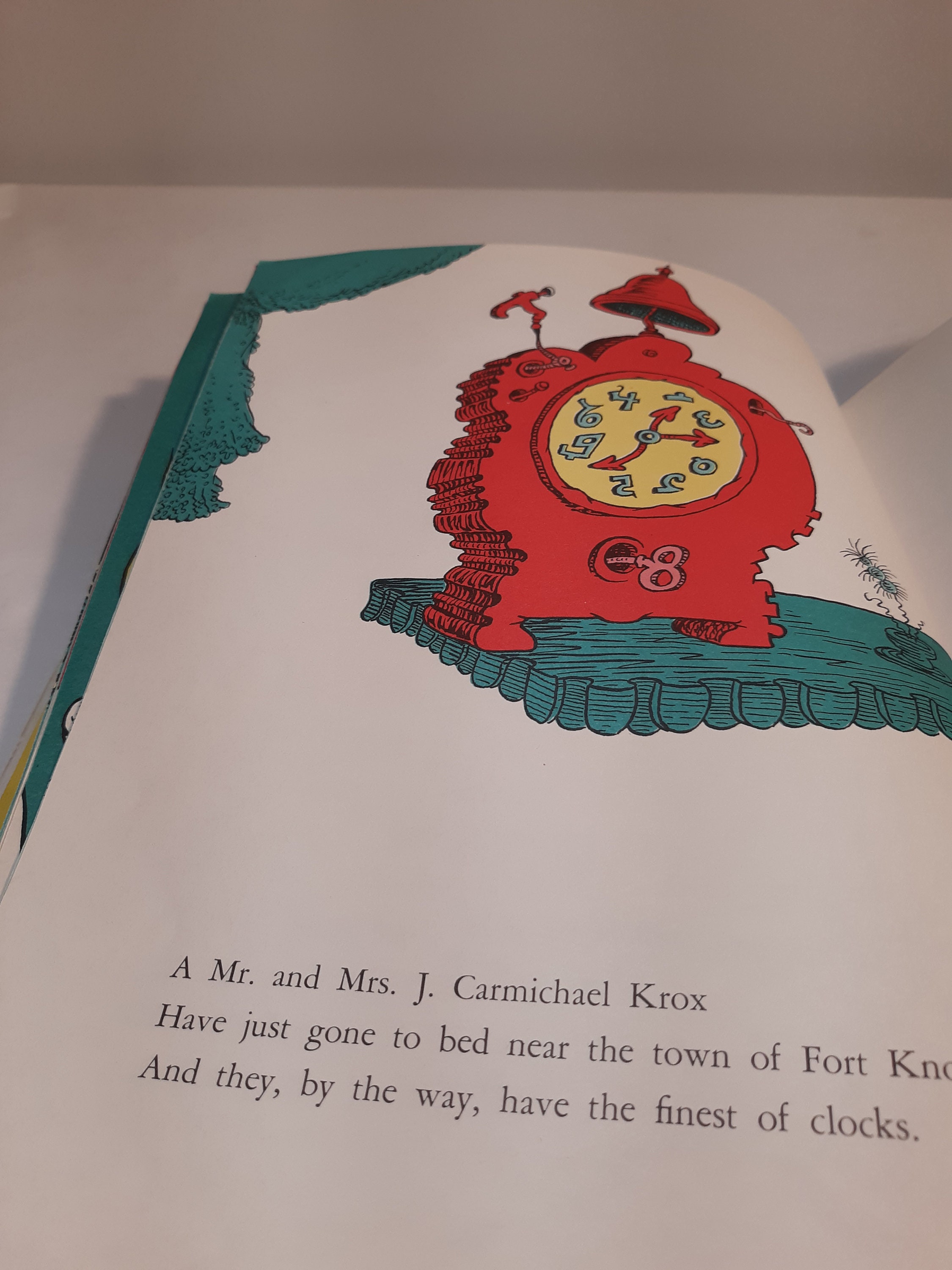 Dr. Seuss's SLEEP BOOK - Etsy