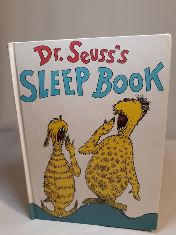 Dr. Seuss's SLEEP BOOK | Etsy