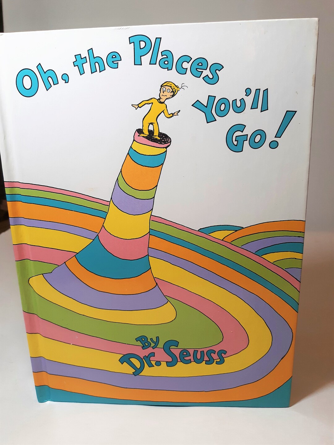 Oh, the PLACES YOU'LL Go by Dr. Seuss - Etsy