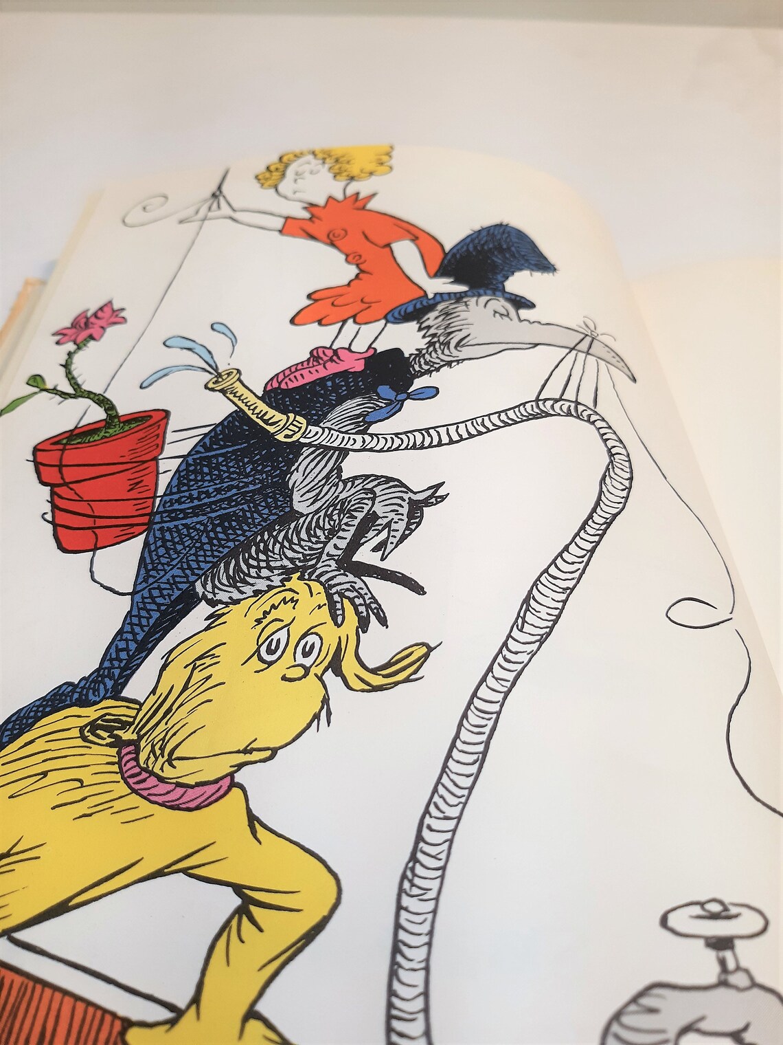 FOX in SOCKS by Dr. SEUSS-1965 | Etsy