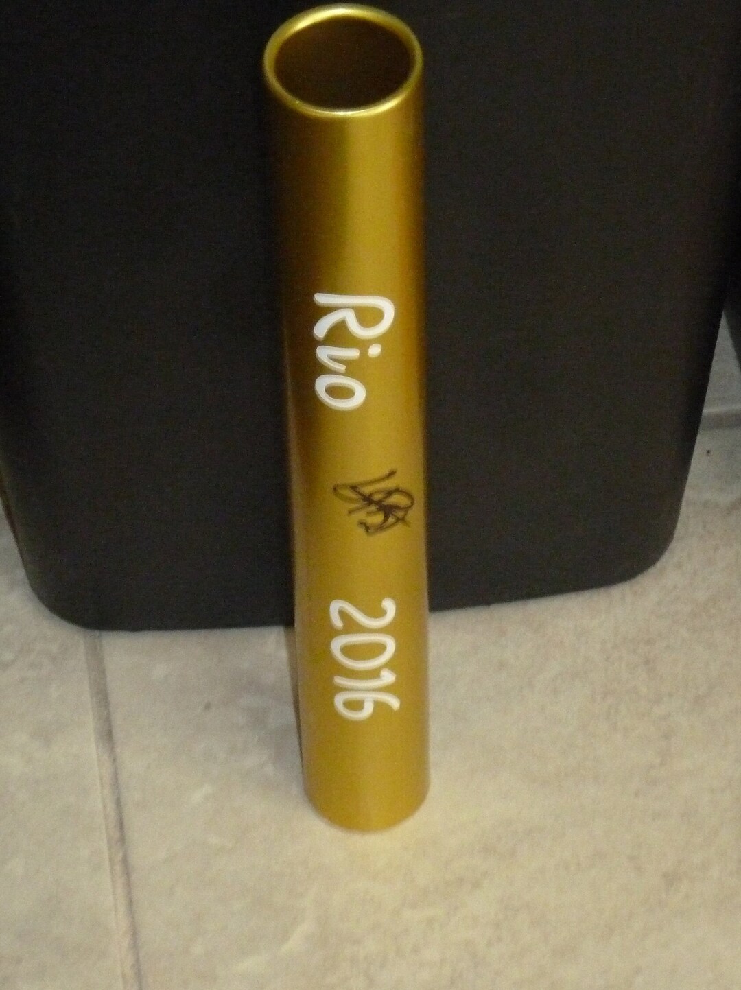 USAIN BOLT Signed Jamaica Track & Field RIO Olympic Baton Autograph ...