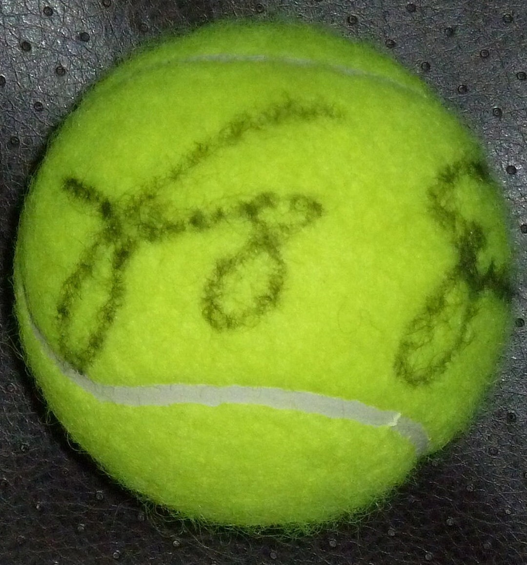 SERENA and VENUS WILLIAMS Dual Signed Us Open Tennis Ball - Etsy