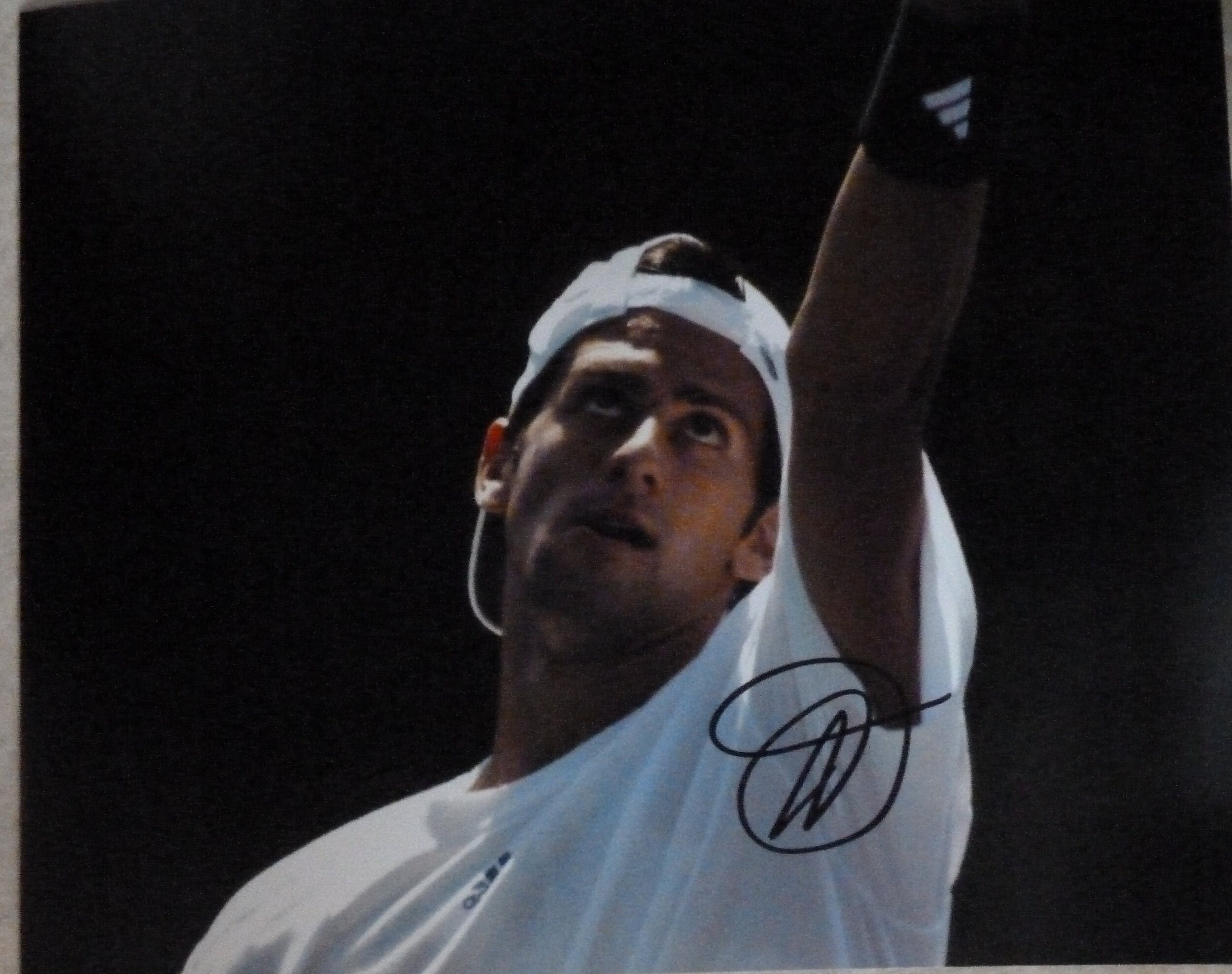 NOVAK DJOKOVIC Autographed 8X10 Color Photo - Etsy