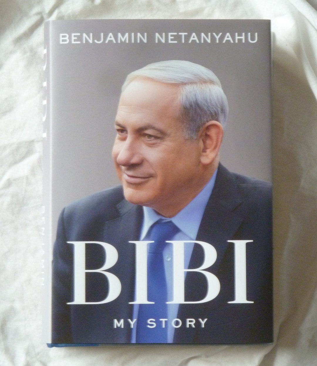 BENJAMIN NETANYAHU Autographed Book "bibi My Story " - Etsy