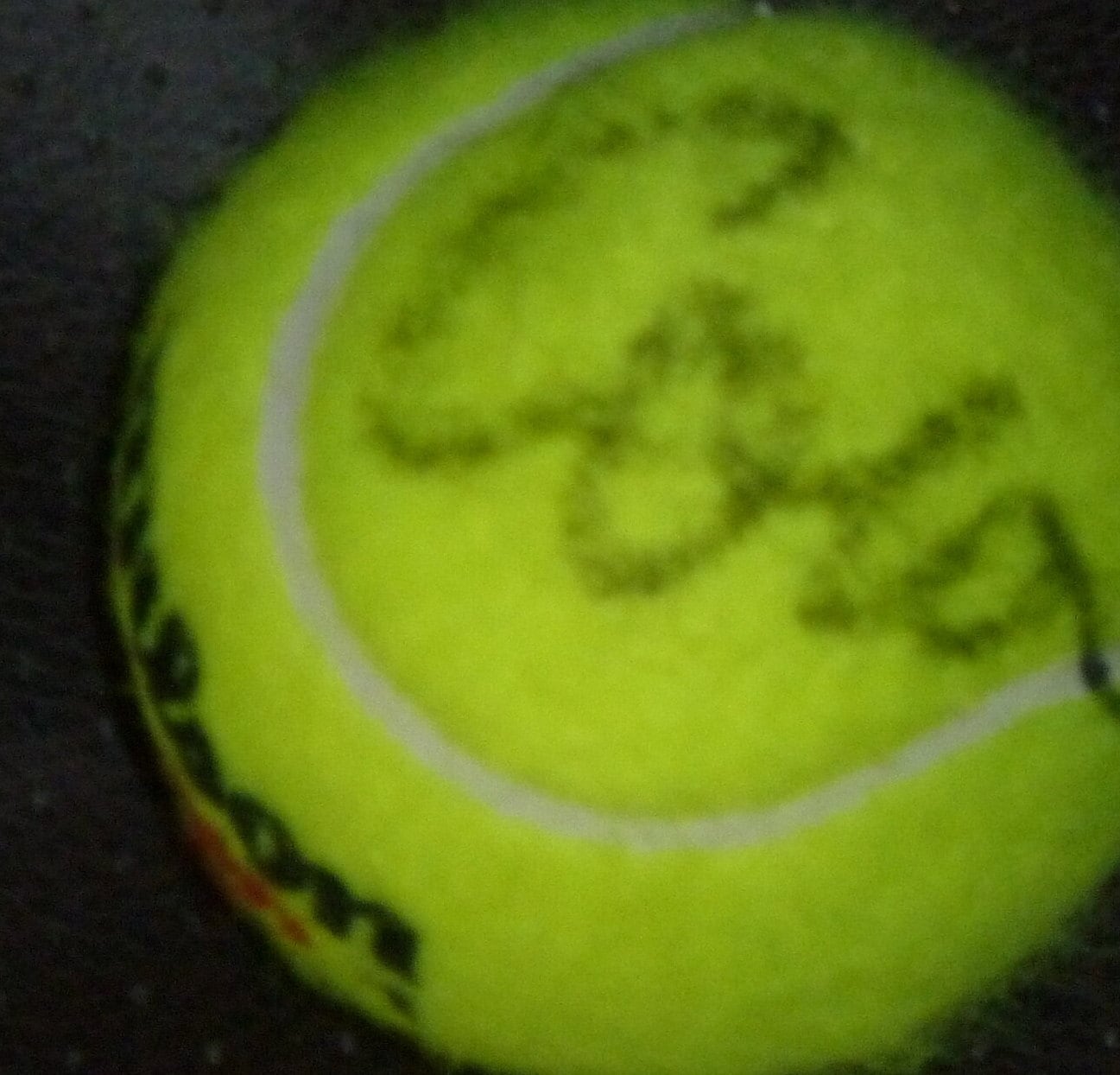 COCO GAUFF Autographed US Open Tennis Ball With Certificate of ...